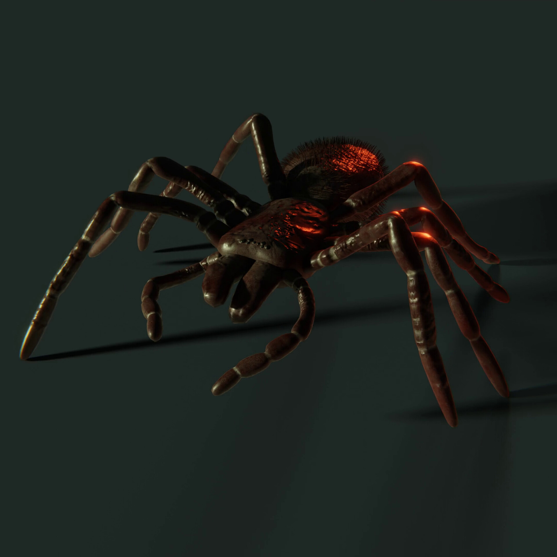 ArtStation - Spiders 3D | Game ready asset