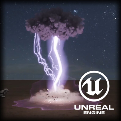 ArtStation - [VFX] Lighting Strike