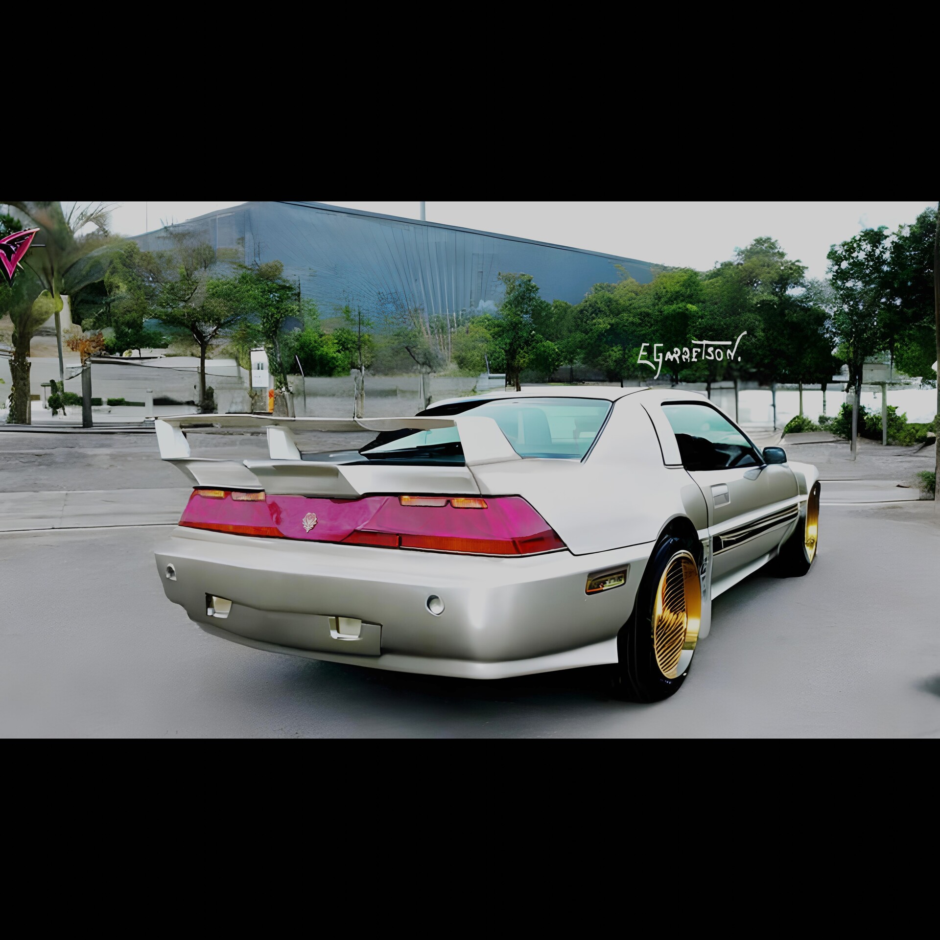 ArtStation - Silver Rose