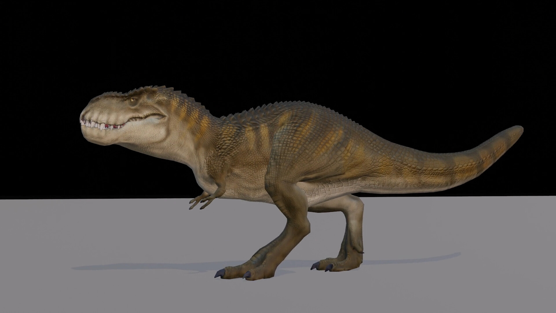 ArtStation - T-Rex Animation