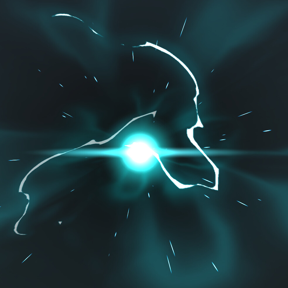 ArtStation - Lightning strike