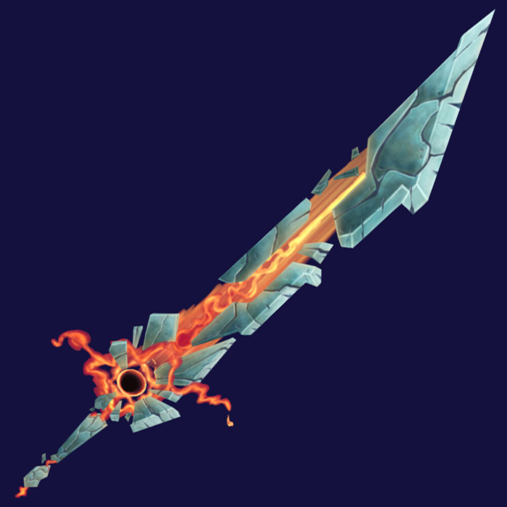 ArtStation - The Black Hole Sword