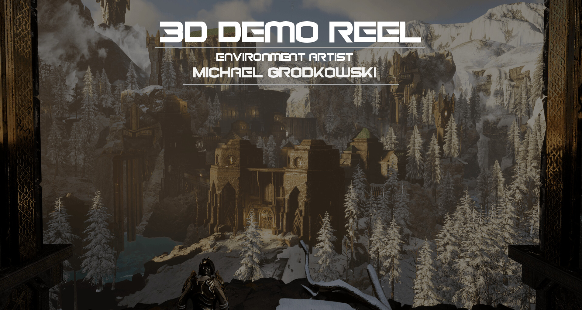 ArtStation - 3D Environment Art Demo Reel