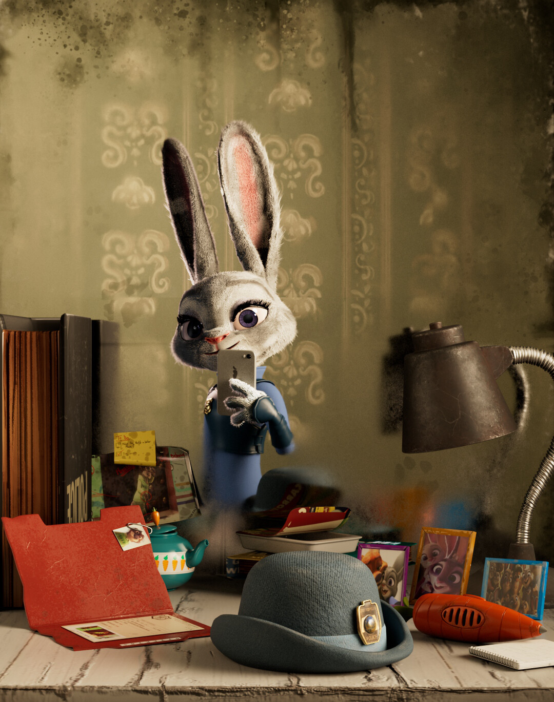 ArtStation - Judy Hops Scene