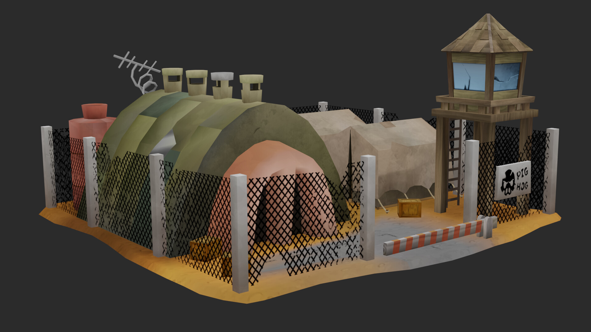 ArtStation - Army Bootcamp