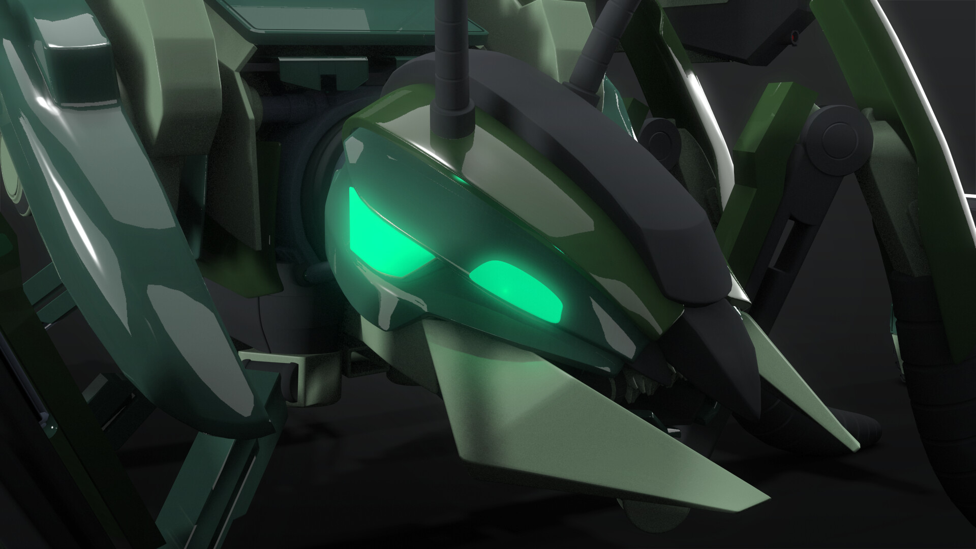 ArtStation - Mech-Ant Warrior_015