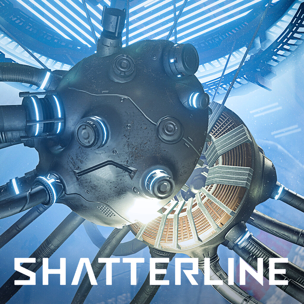 ArtStation - Nuclear Reactor