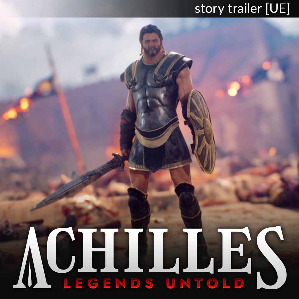 ArtStation - Achilles: Legends Untold - trailer shots [Radikal Studio]