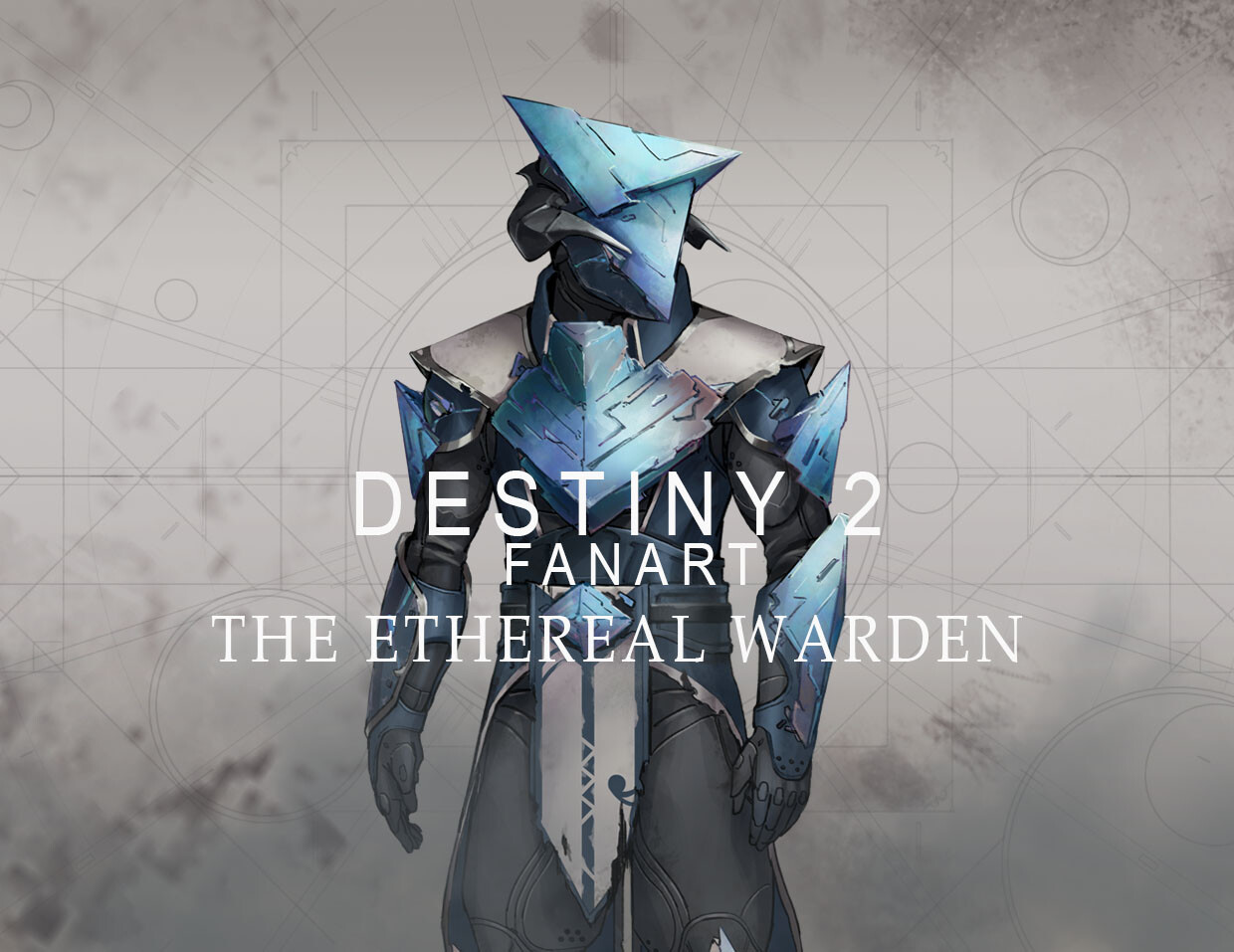 ArtStation - DESTINY FANART EXPANSION PROJECT - Warlock: Radiance of Sight