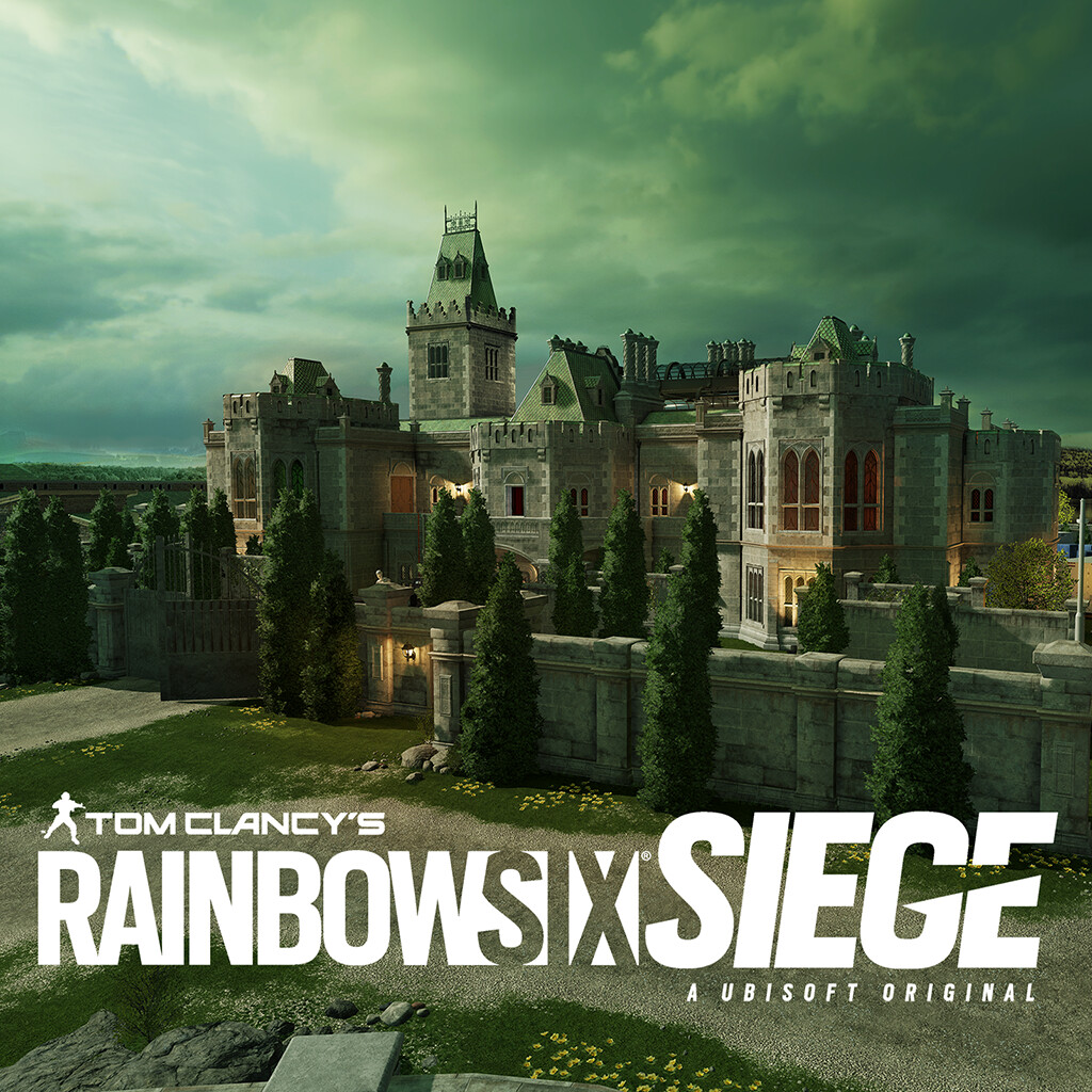 ArtStation - Rainbow Six® Siege _ OPERATION DEMON VEIL _ Material ...