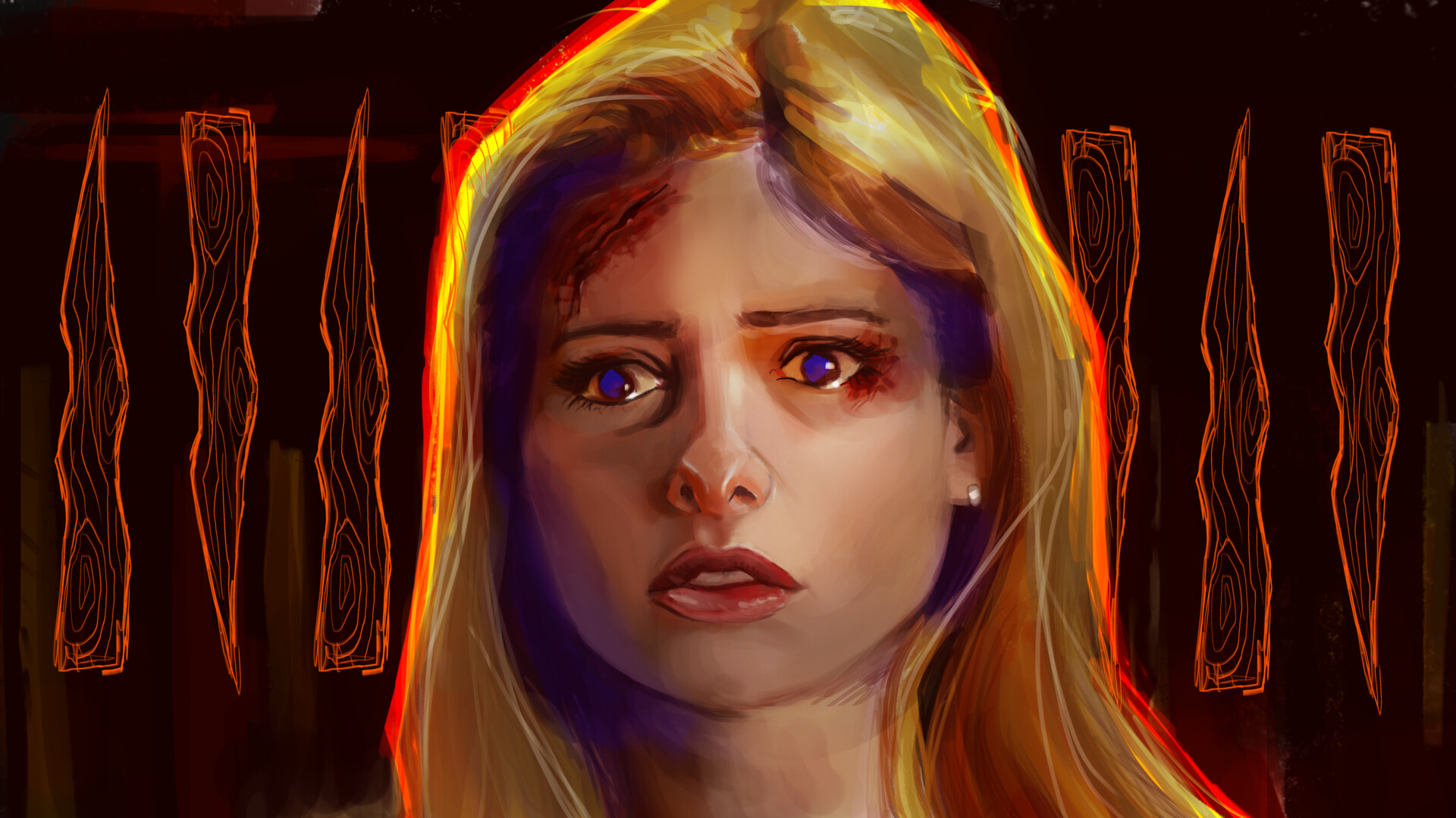 ArtStation - Buffy the Vampire Slayer Sketches 1