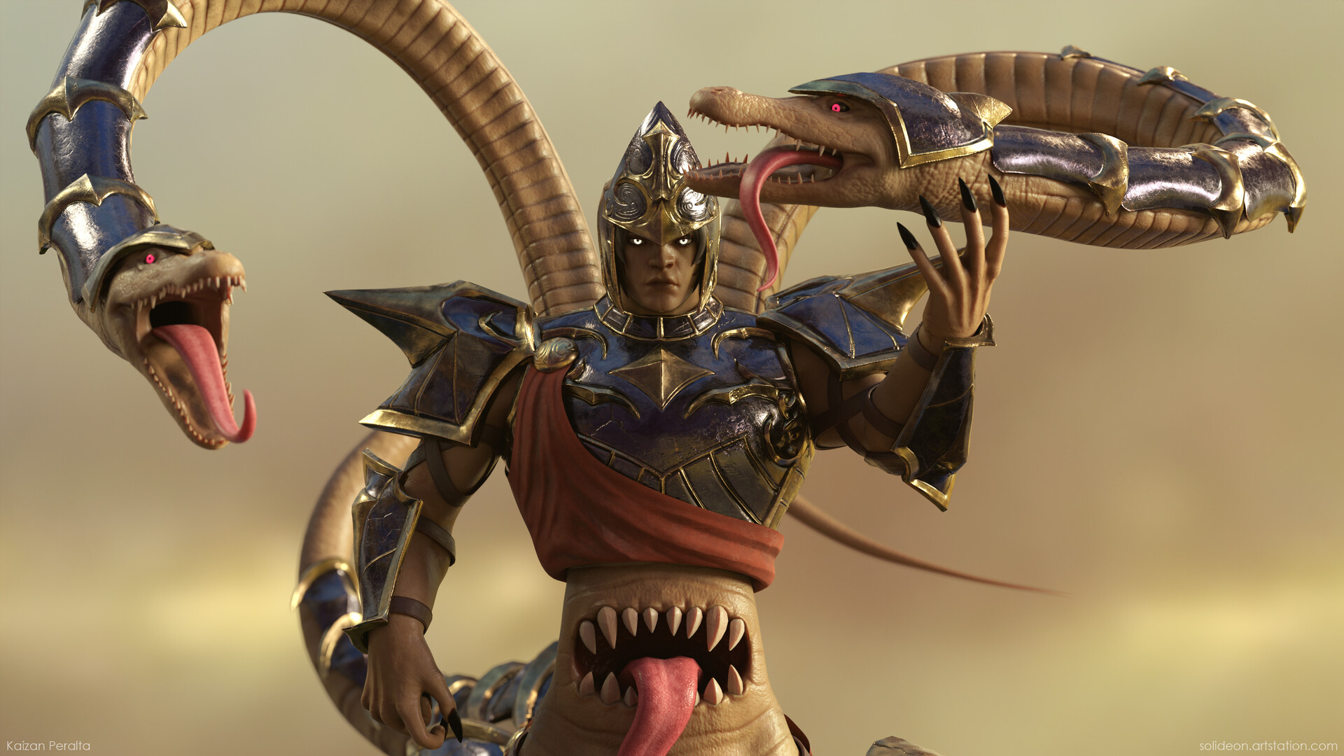 ArtStation - February the Chimera