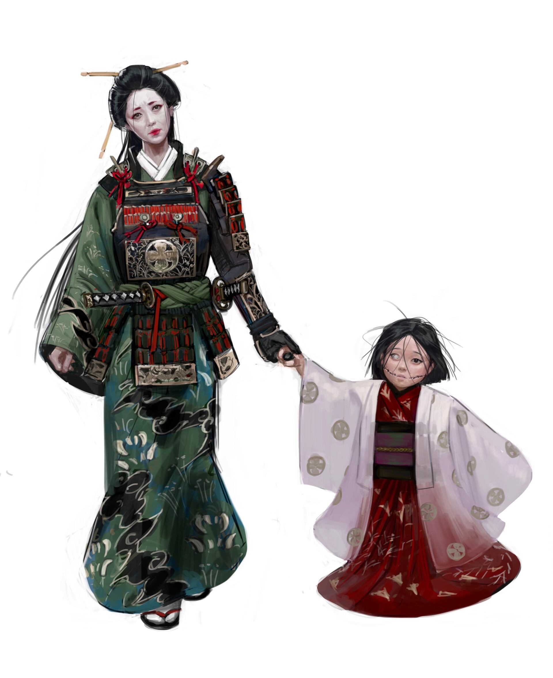 ArtStation - The Jikininki