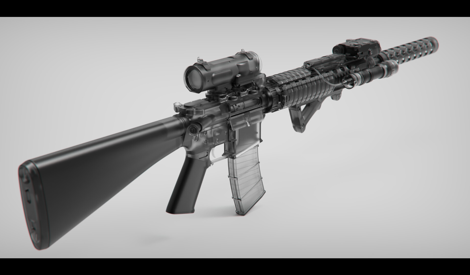ArtStation - M16