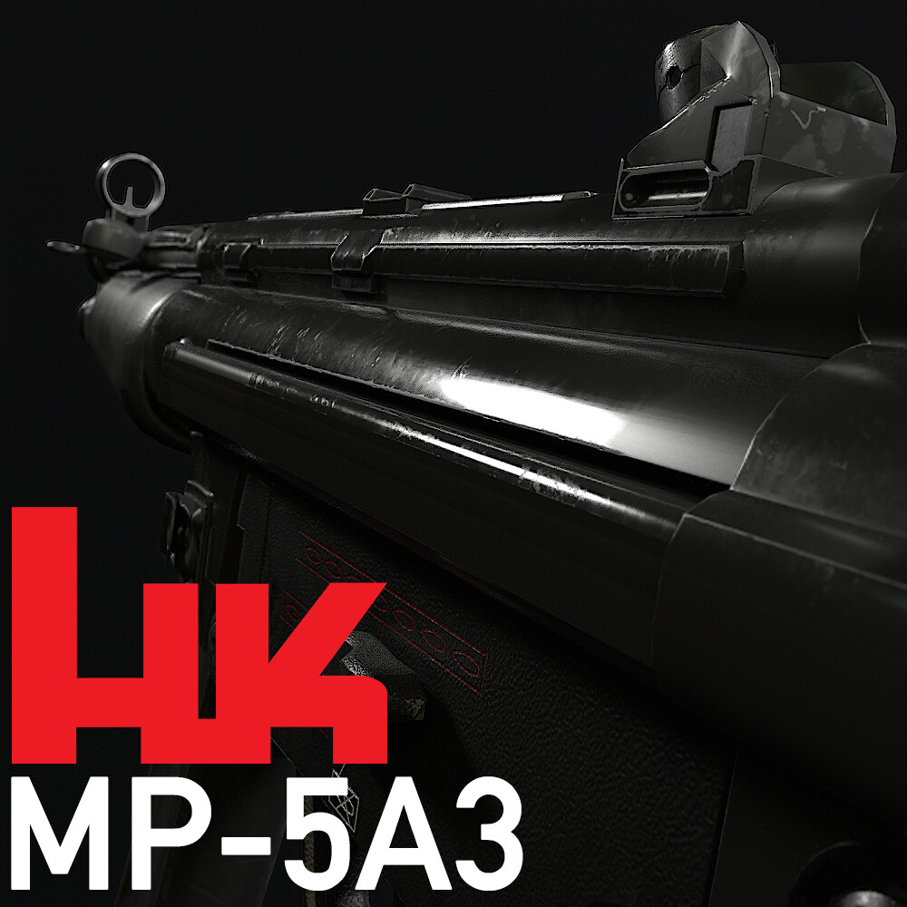 ArtStation - MP5A3