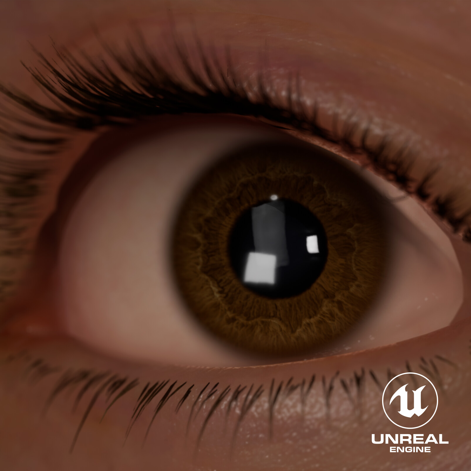 ArtStation - Realistic Skin Shader Render in Unreal Engine 5.1 with Lumen