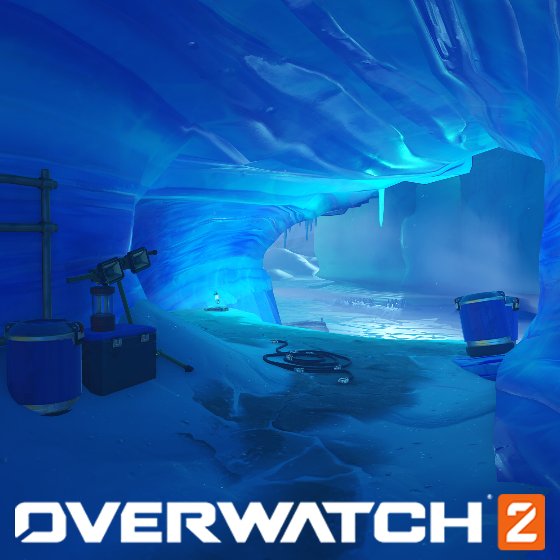 ArtStation - Overwatch 2 - Antarctic Peninsula