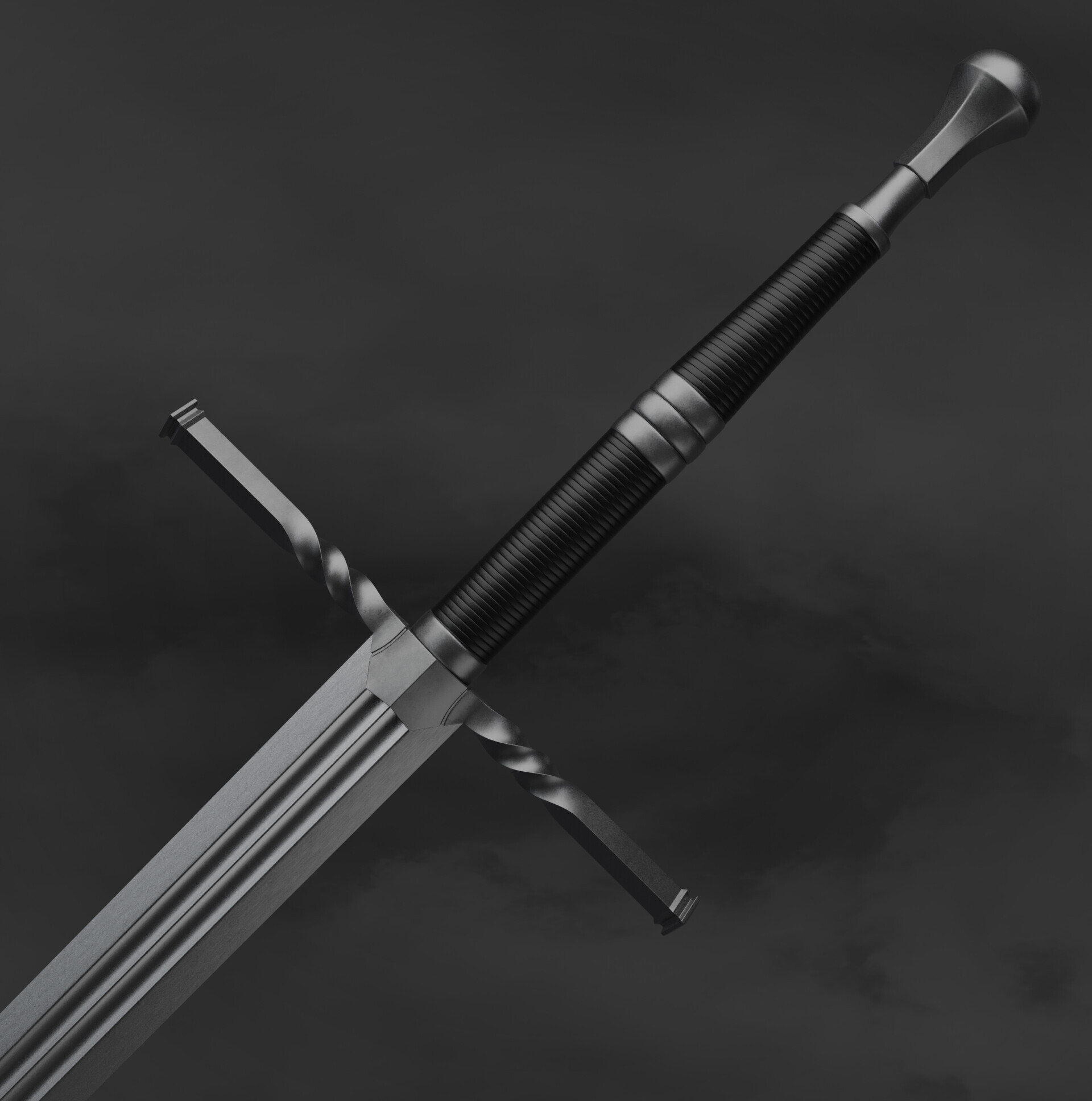 ArtStation - Witcher Sword