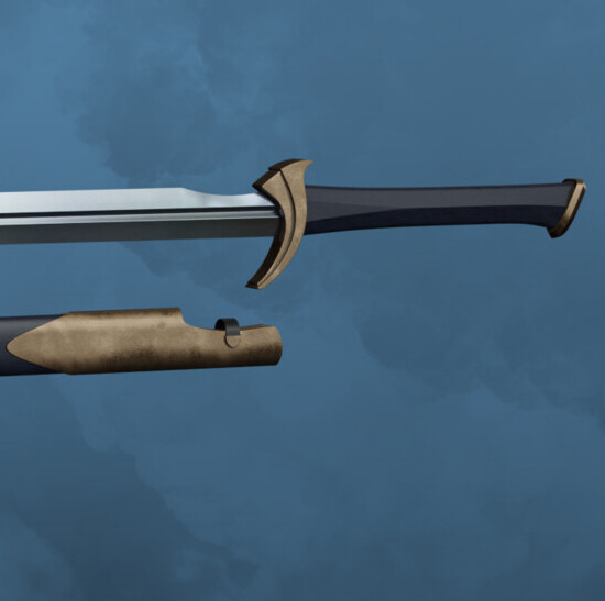 ArtStation - The Warlock Sword