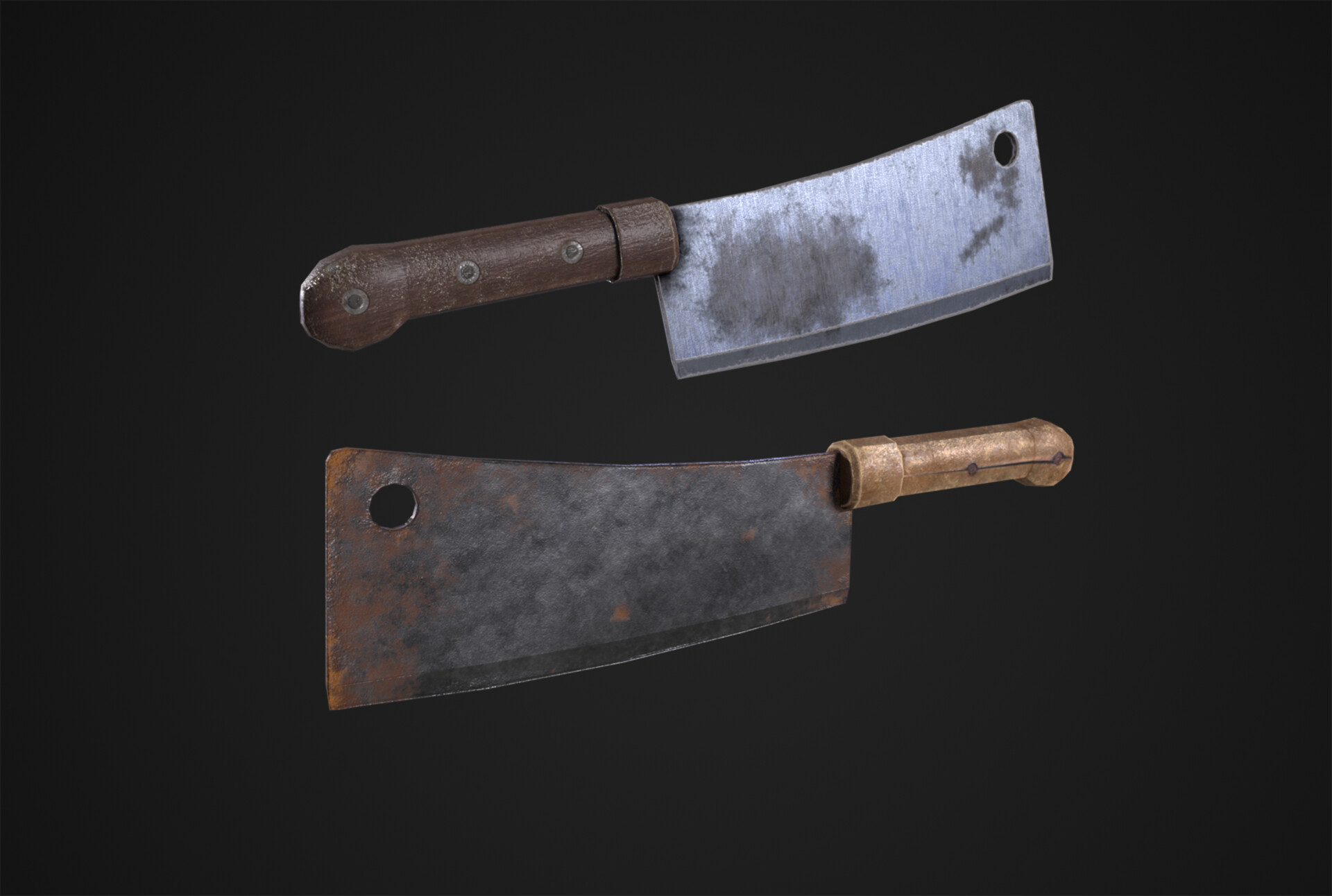 ArtStation - Butcher Knife