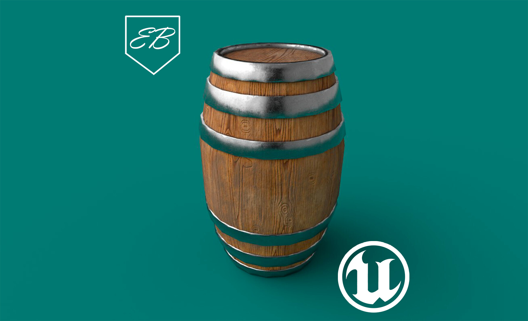 ArtStation - Realistic Keg