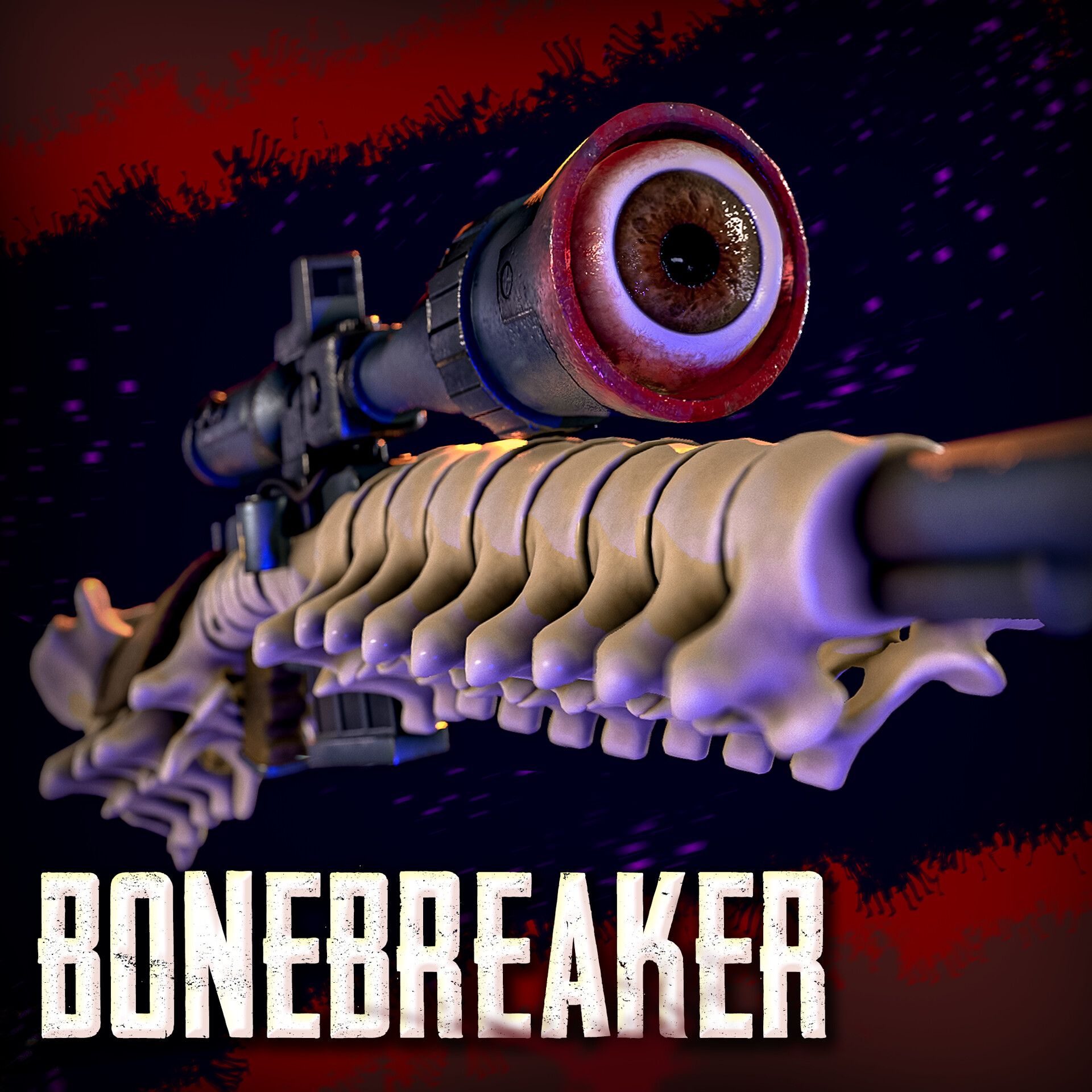 ArtStation - BONEBREAKER