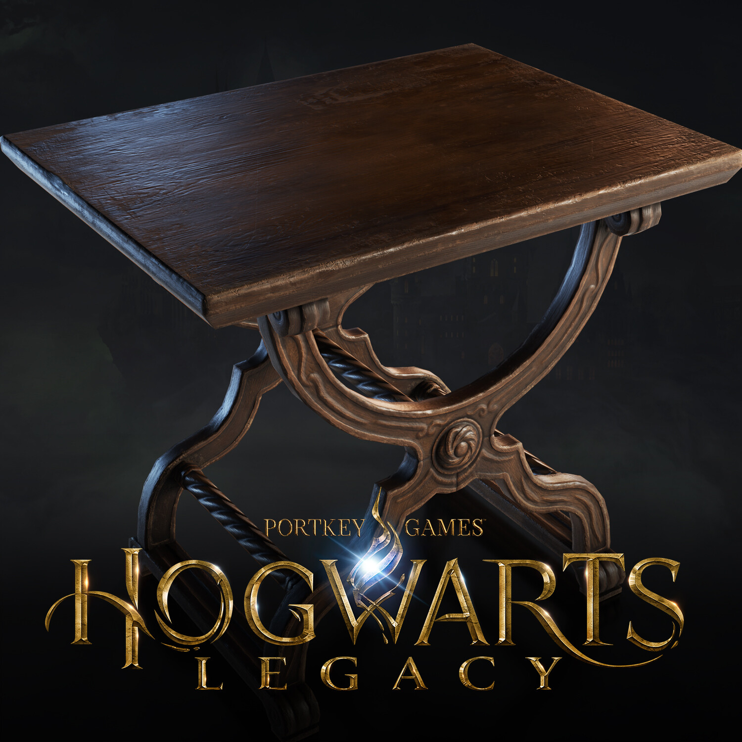 ArtStation - Hogwarts Legacy / Small Table