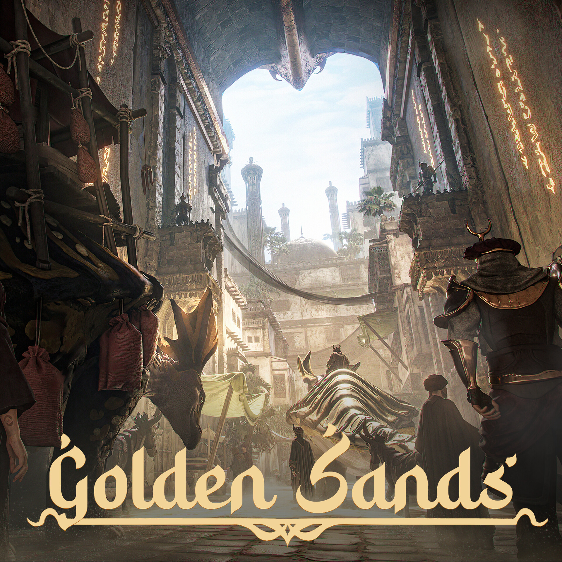 ArtStation - Golden Sands - 03