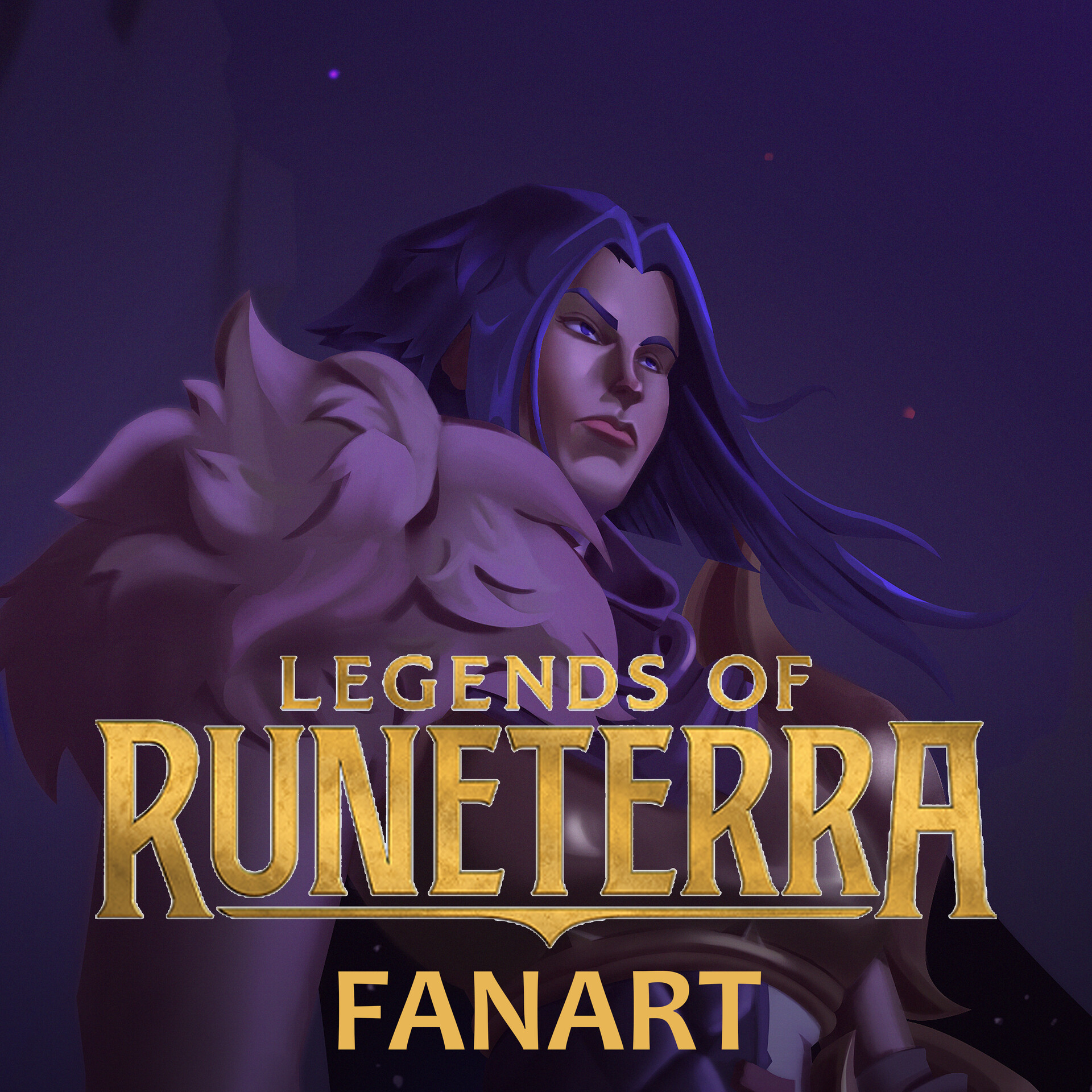 ArtStation - The god Hunter