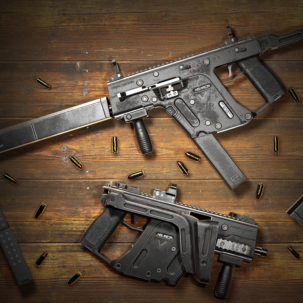 ArtStation - Vector Kriss - Custom