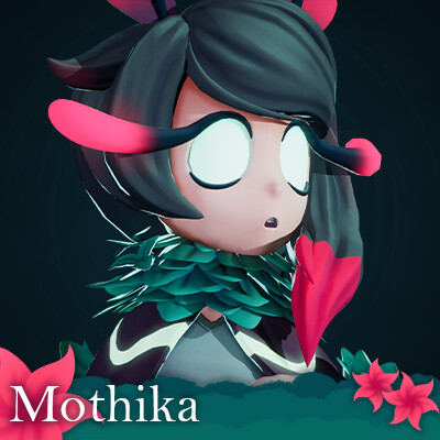 ArtStation - Guardian of the Forest - Mothika