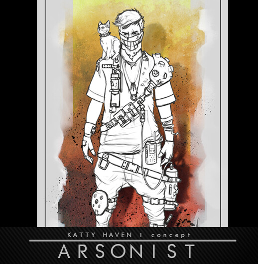 ArtStation - Arsonist