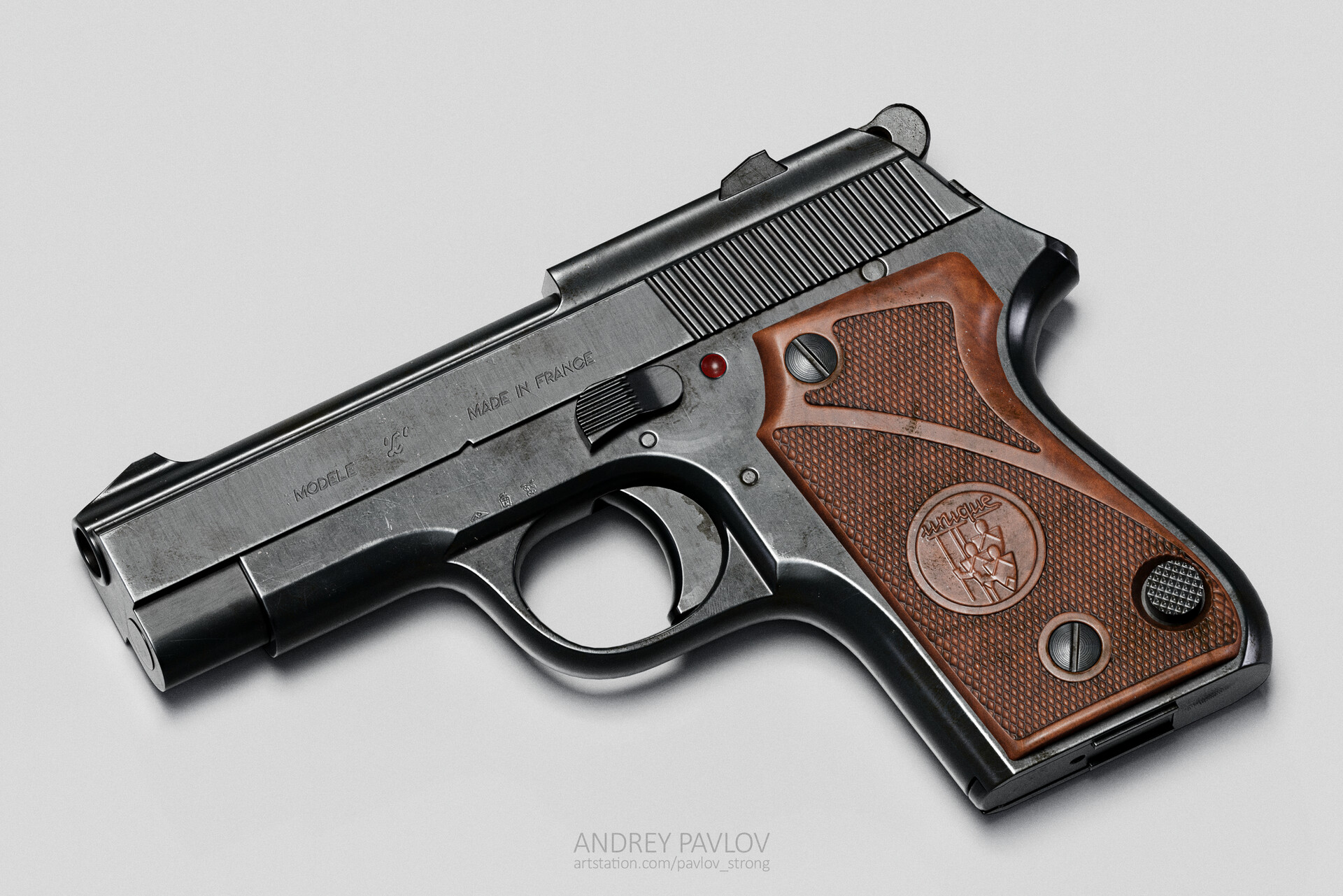 ArtStation - Pistol Unique L