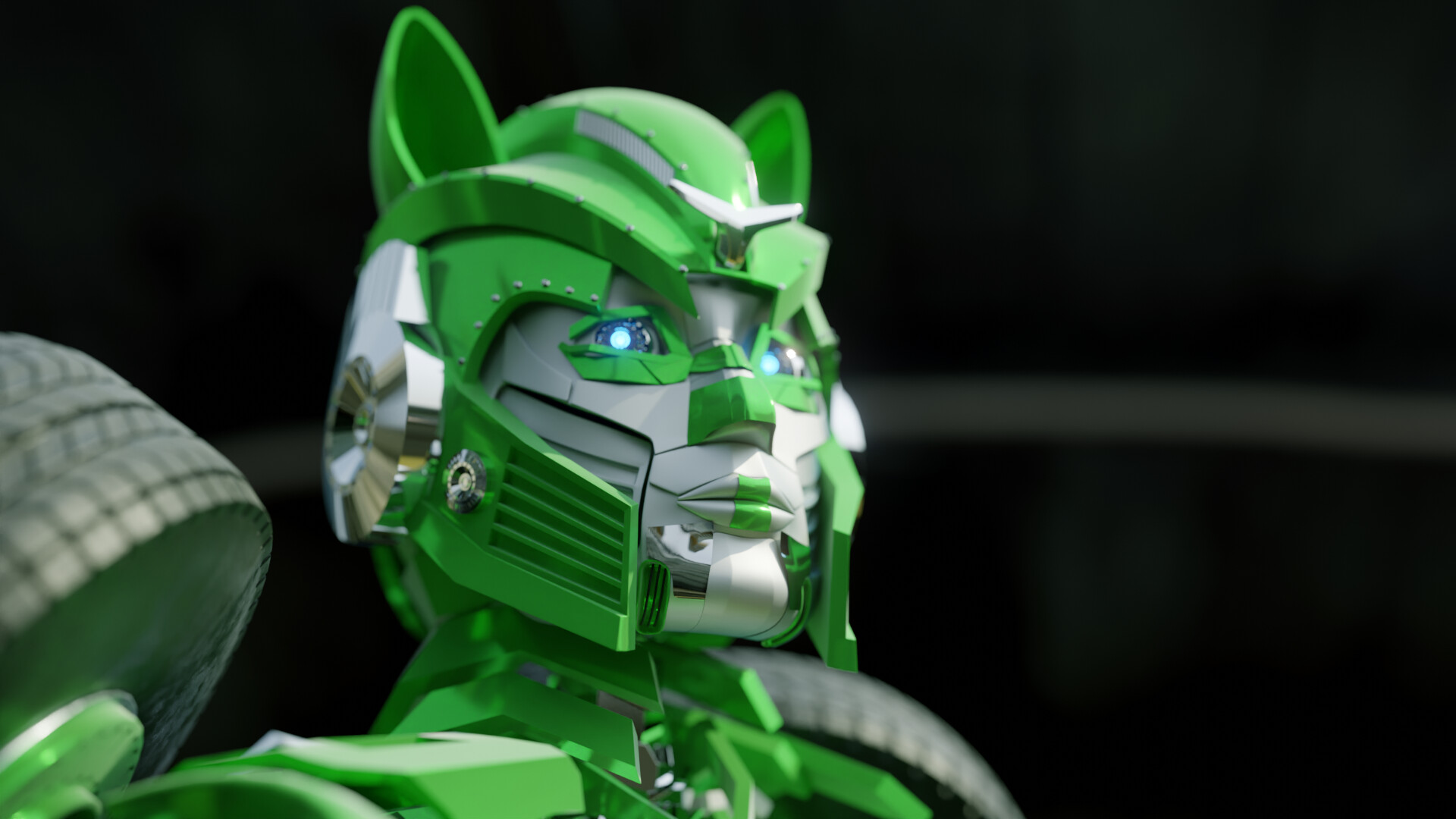 ArtStation - Transformer Animation