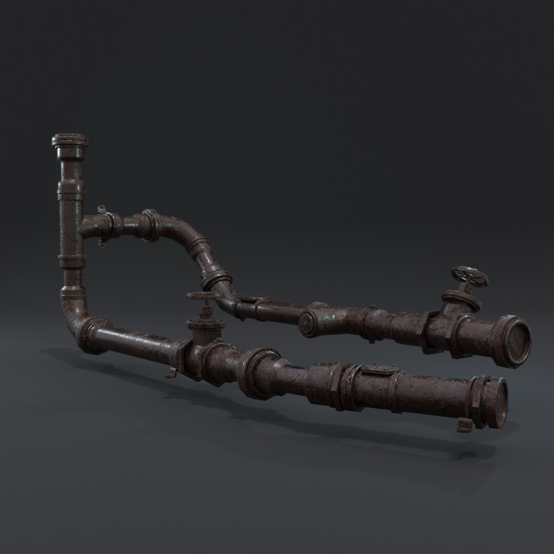 ArtStation - Pipes