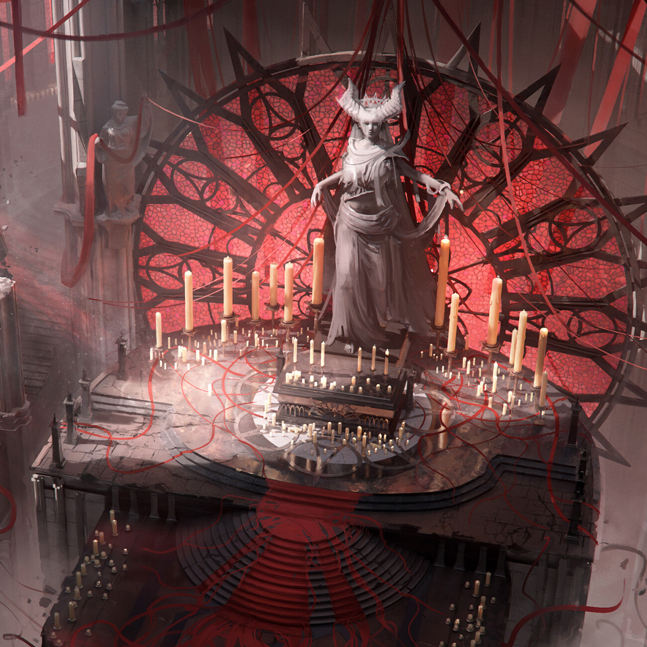 ArtStation - Red cathedral