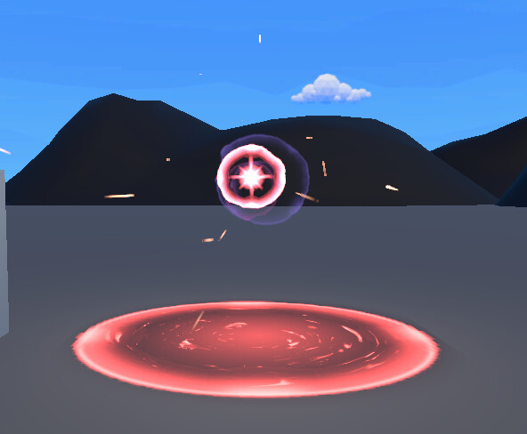 ArtStation - Orb Explosion VFX