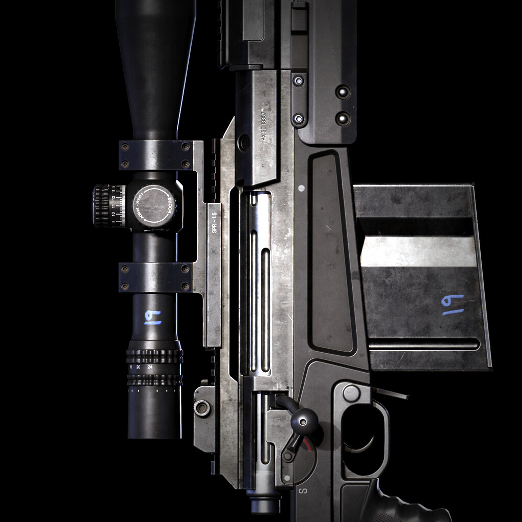 ArtStation - AX 50 - Custom