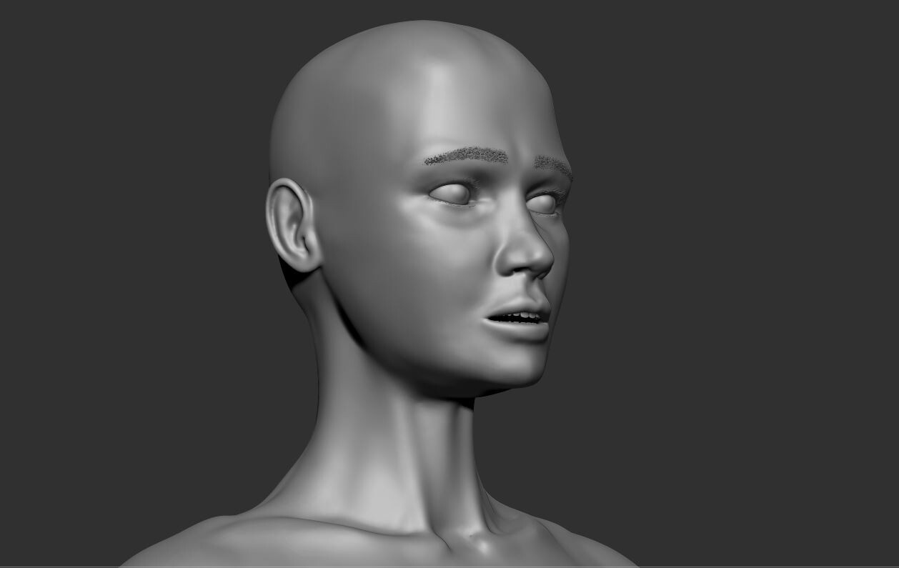 ArtStation - Female Anatomy WIP