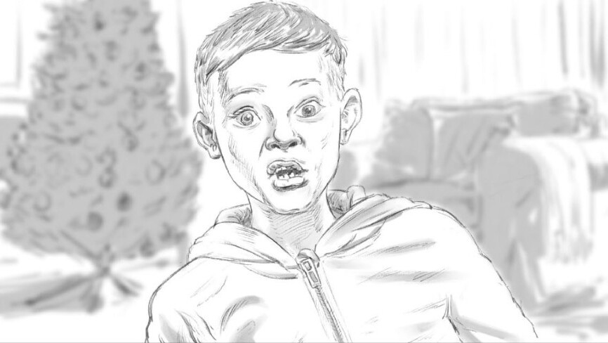 ArtStation - Danny MacAskill - Crashing Christmas