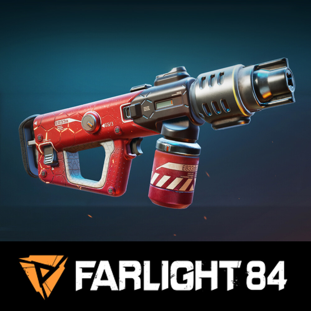 ArtStation - Farlight 84 - White Dwarf - Stellar Wind