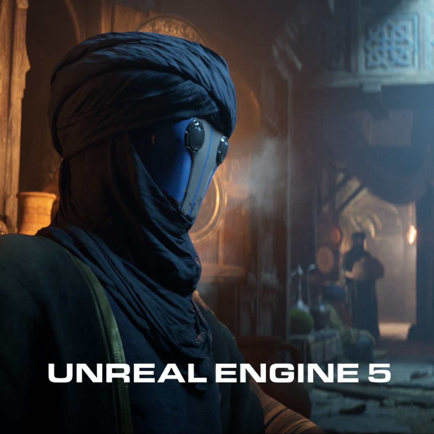 Sergey Kosenkov - Ai | Keyframe Shot 01 | UE5