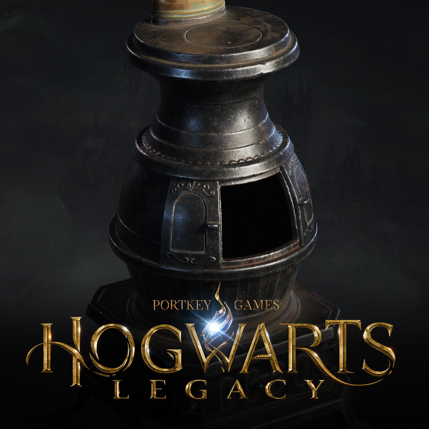 ArtStation - Hogwarts Legacy / Wood Stove