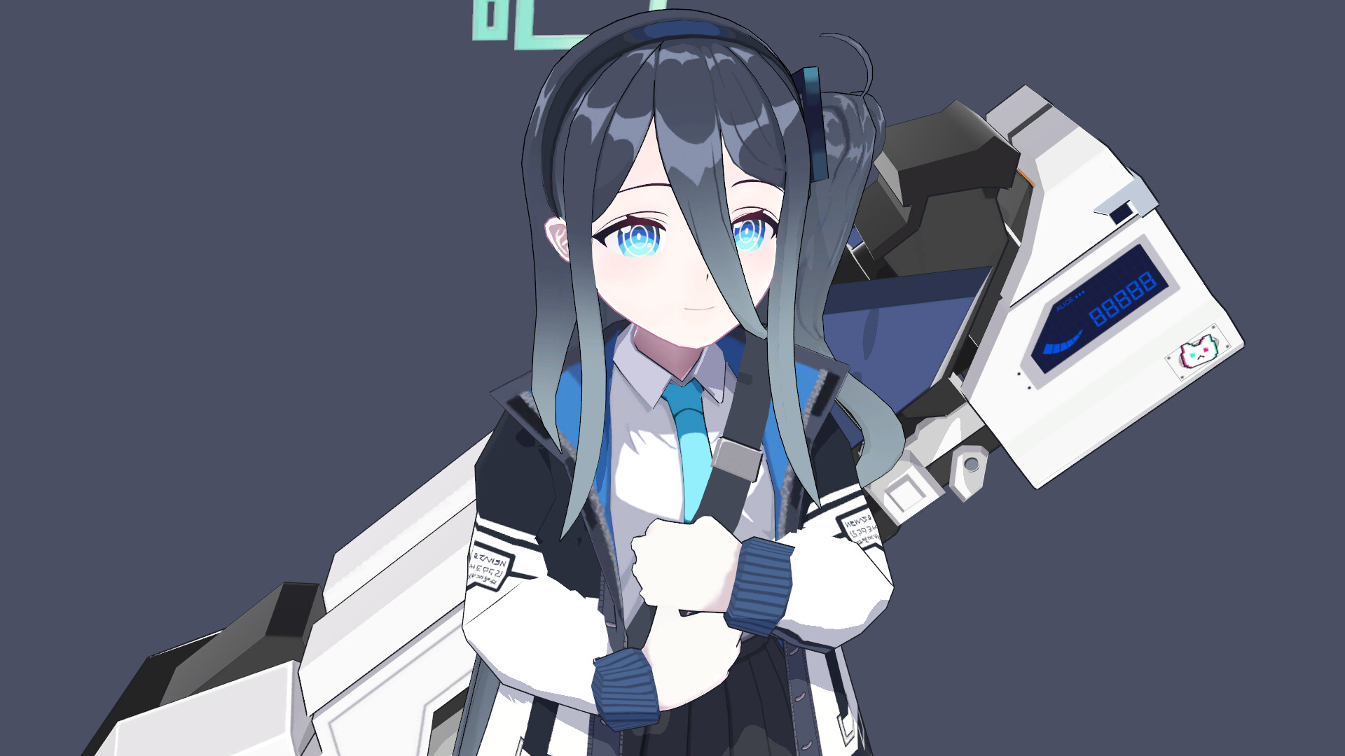 ArtStation - 텐도 아리스 Tendou Aris - Blue archive 블루 아카이브