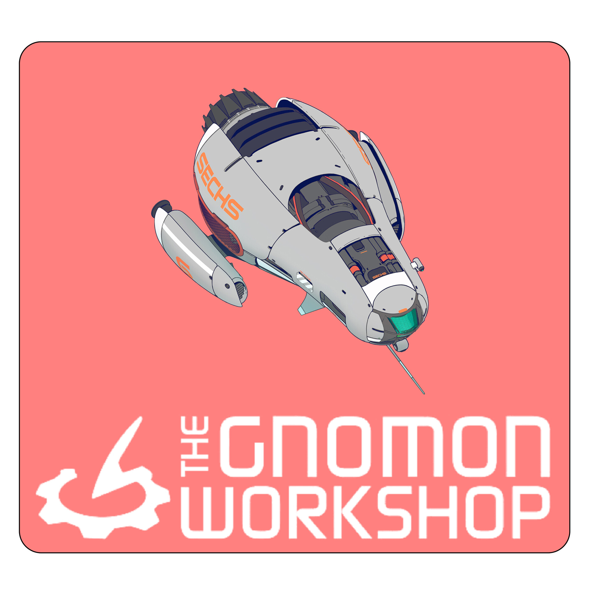 ArtStation - 360° Spaceship - Gnomon Workshop