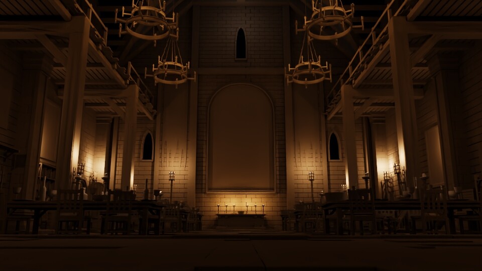 ArtStation - Medieval Decors