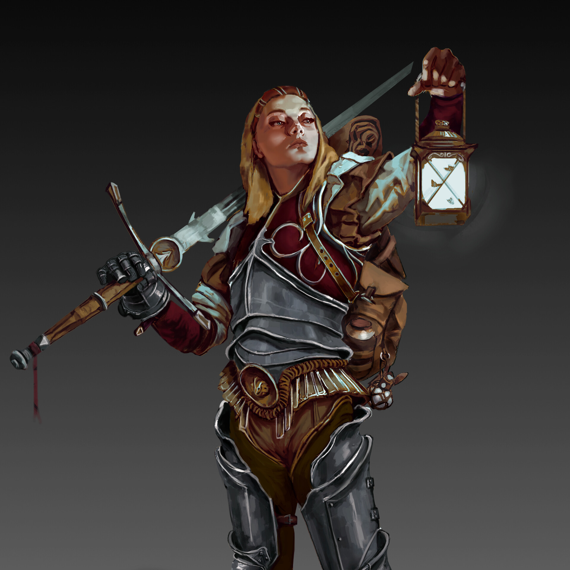 ArtStation - Adventurer
