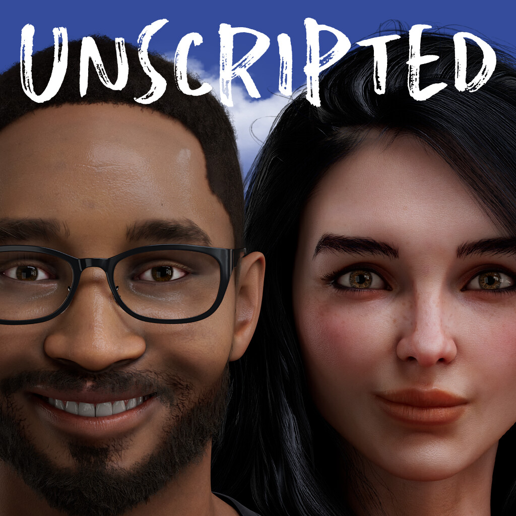 ArtStation - “Unscripted” Screenshots