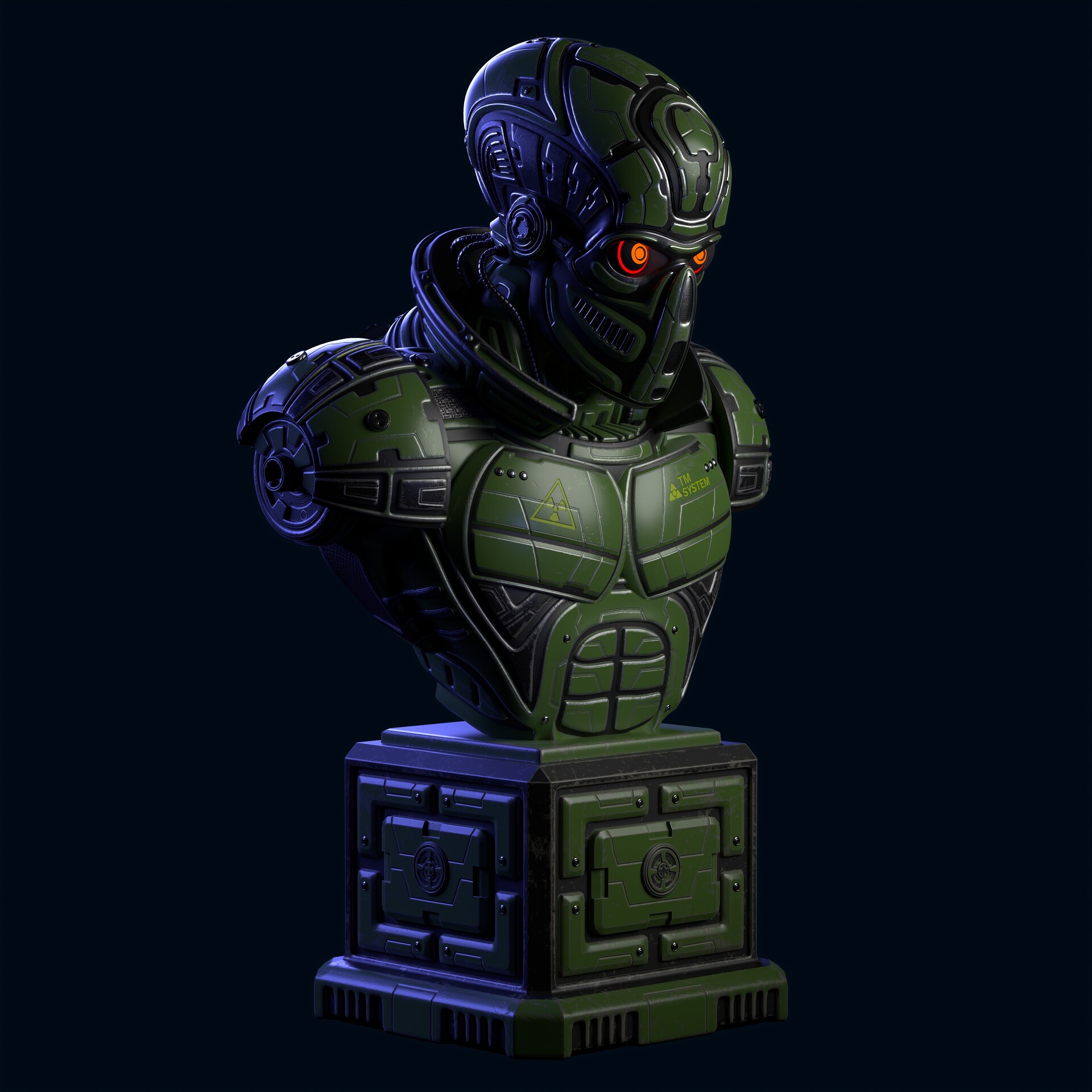 ArtStation - Robo Bust