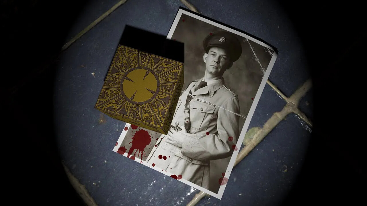 ArtStation - Hellraiser puzzle box